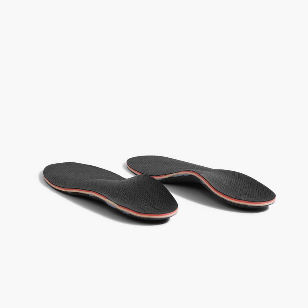 5-Bar Insoles Black, Unisex | Removable orthopedic insoles for women ...
